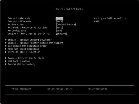 Device And I O Ports Uefi Xeon 3rd Lenovo Docs