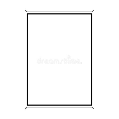 Abstract Rectangle Shape For Text Frame Background And Texture In A