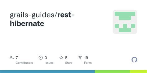 Rest Hibernate Complete Grails App Controllers Hibernate Example