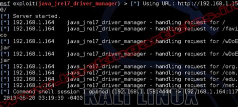 Exploit Windows Linux Or Mac Pc Using Java Applet Driver Manager Privileged Tostring Remote
