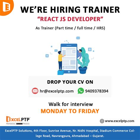 React Js Developer Excelptp Hiring React Js Developer Tr Flickr