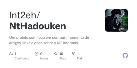 eric fraga no linkedin github lnt0x80 nthadouken um projeto com