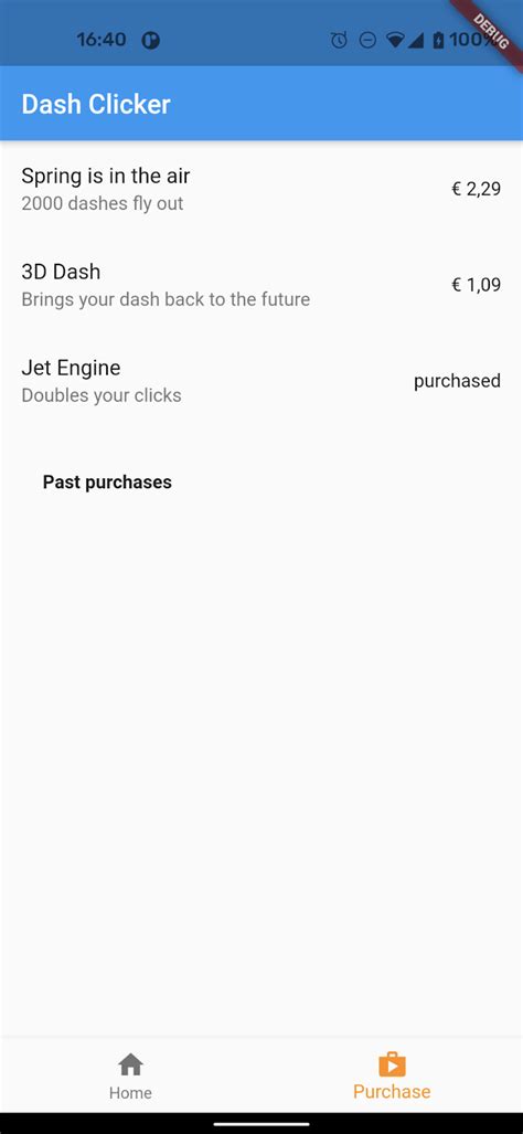 Adding In App Purchases To Your Flutter App Google Codelabs
