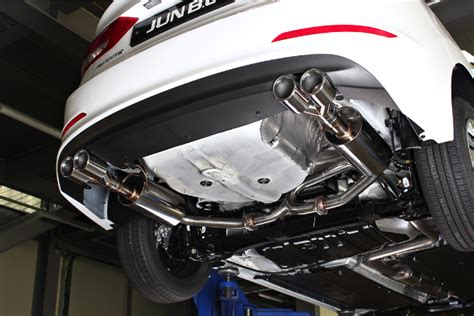 Jun Bl 아반떼ad 리어섹션 머플러 와츠업 인천 튜닝샵