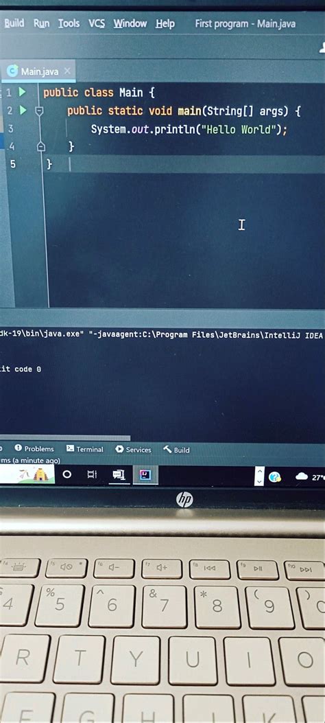 Syed Ahmedullah Jaser On Linkedin Helloworld Javaprogramming Coding