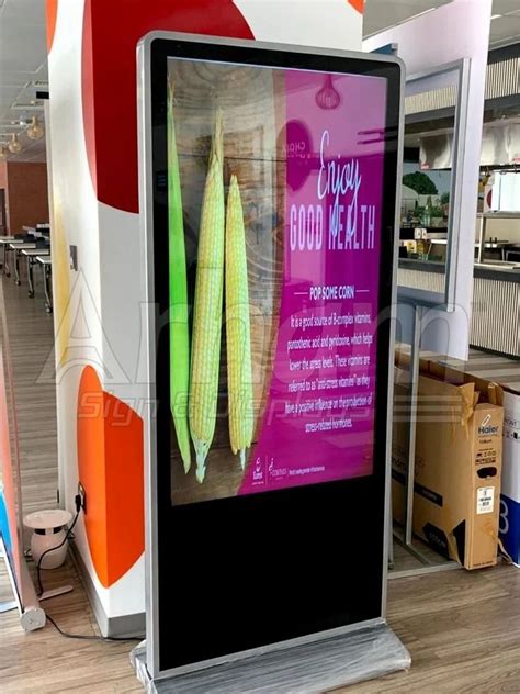Digital Standee Rental Service At Rs 5000 Digital Signage In