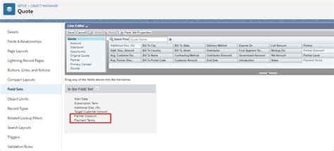 Salesforce Cpq Improving The Usability Of The Quote Line Editor