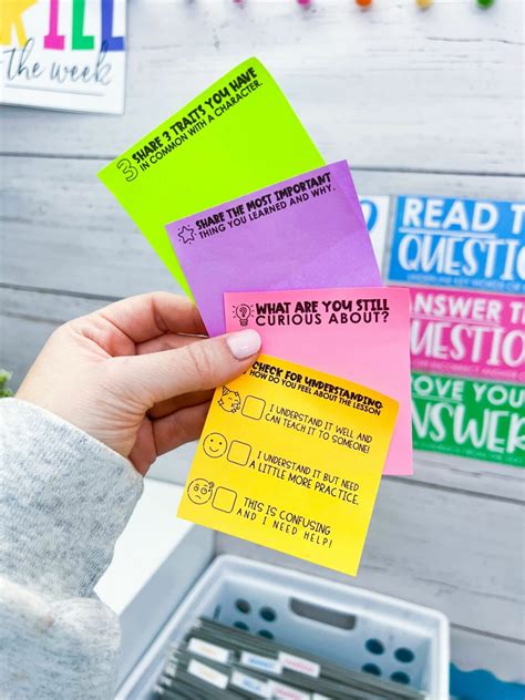 Quick And Easy Assessment With Exit Tickets Teach Create Motivate Quick And Easy Assessment With Exit Tickets Teach Create Motivate