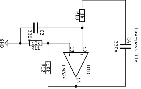 Analog Filter Schematic Diagram Download Scientific Diagram