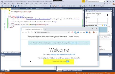 How To Add Generated Client To Aspnet Core Dependency Injection Right Way Dev Community
