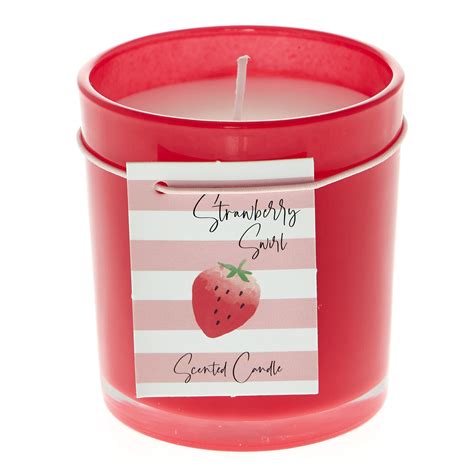 Buy Strawberry Swirl Scented Candle For Gbp 249 Card Factory Uk