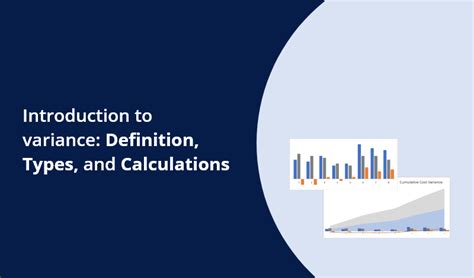 Introduction To Variance Definition Types And Calculations