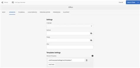 A Comprehensive Guide To Creating Editable Templates In Adobe Experience Manager Aem Blogs