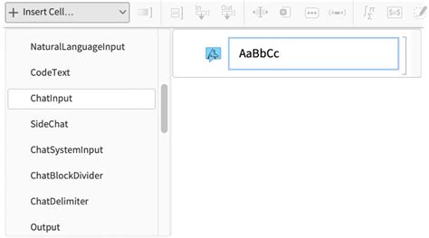 introduction to chat notebooks—wolfram language documentation