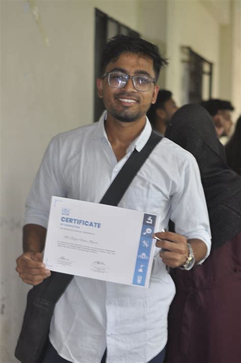 Md Saiful Islam Shanto On Linkedin I Am Grateful To Have Successfully Completed The Workshop