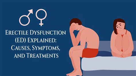 Understanding Erectile Dysfunction Causes Symptoms And Treatment