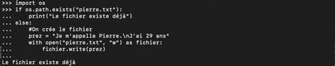 Opérations sur les fichiers en Python Pierre Giraud