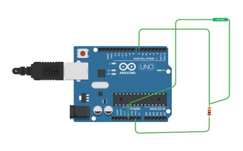 Circuit Design Ky 017 Mercury Tilt Switch Module Tinkercad