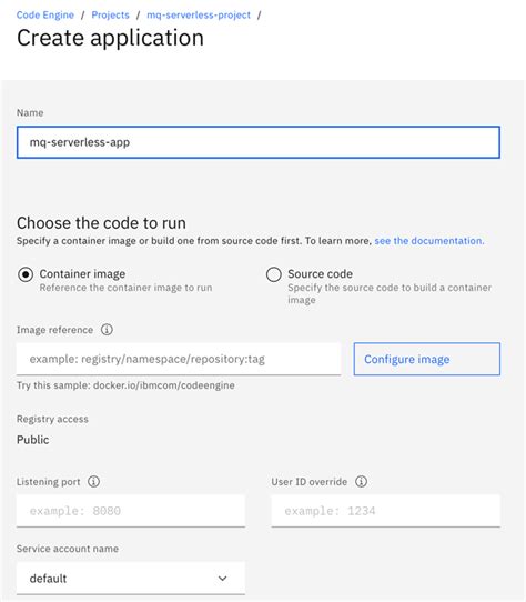 write and run serverless mq applications in ibm cloud ibm developer
