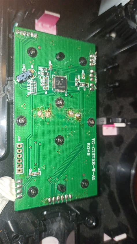 Les Paul Arduino Modding Help Identifying Gnd From Strum Switches Rclonehero