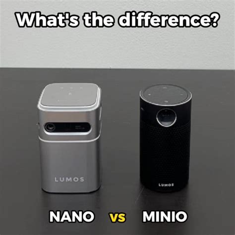 Lumos Minio Home Cinema Projector Lumos Projector Singapore 54 Off