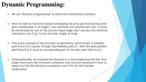 Economic Operation Of Power Systems By Unit Commitment