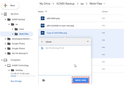 Clone Google Drive Folder Structure To Another Ways