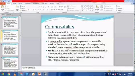 CC Cloud Computing BE IT Composability YouTube