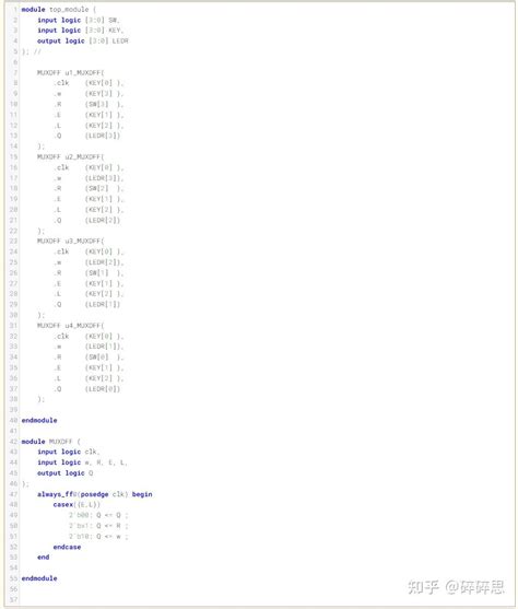 Hdlbits 在线学习 Systemverilog（十七） Problem 106 114（移位寄存器） 知乎