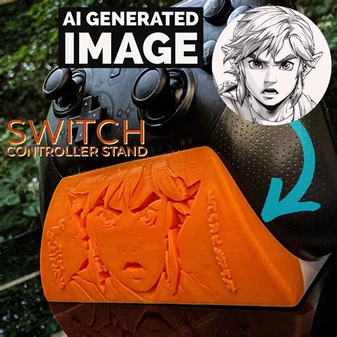 Linkswitchcontrollerstand By Goblin Makerworld