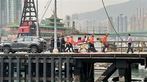 南丫島對開運油輪起火爆炸一死一傷仍有人失蹤 商台新聞 Line Today