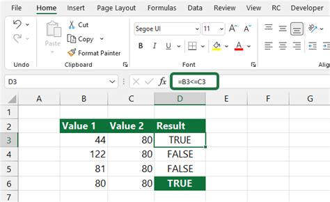 How To Use Logical Operators In Excel Quick Guide