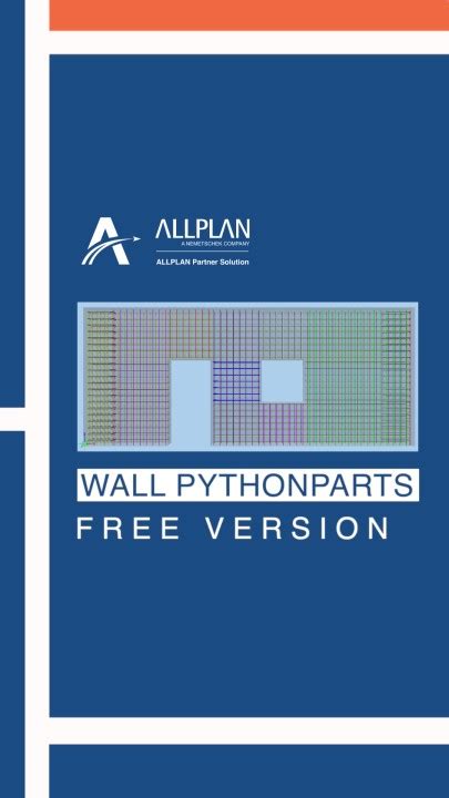 Allto Pythonparts On Linkedin Allto Wall Pythonparts Free Version For Allplan 2024 Users No