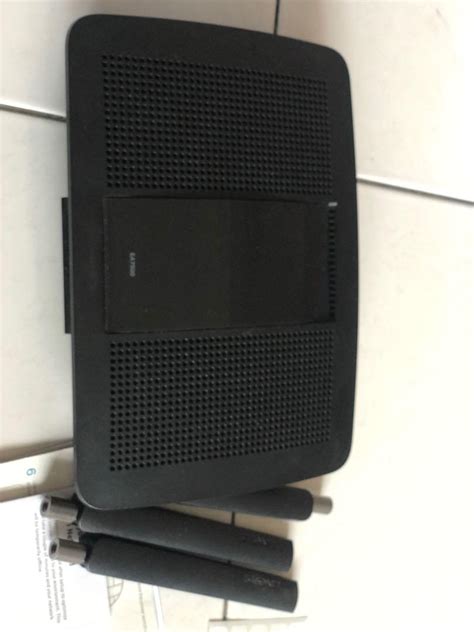 Linksys Router Ea7500v2 Computers And Tech Parts And Accessories Networking On Carousell