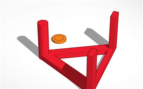 3d Design Filament Holder Tinkercad