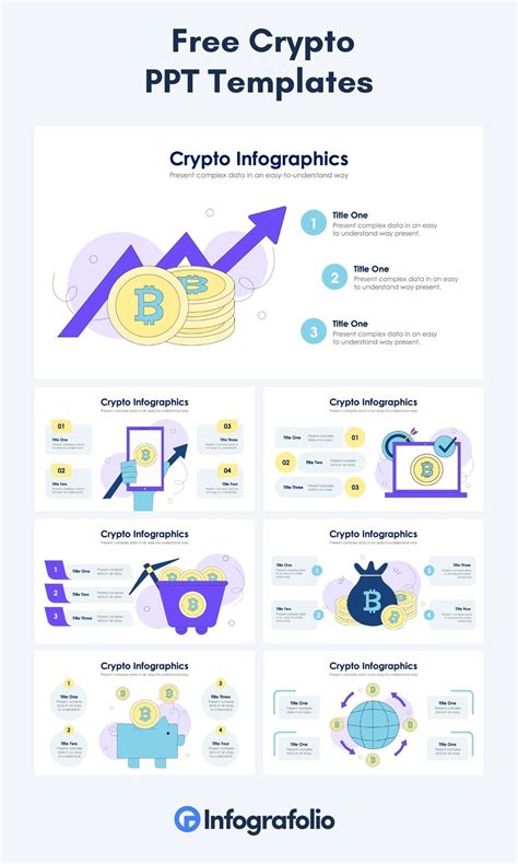 Free Crypto Powerpoint Templates Powerpoint Templates Powerpoint Infographic Powerpoint