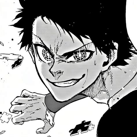 Isagi Yoichi Blue Lock Рисунки манга Оп арт Графические проекты