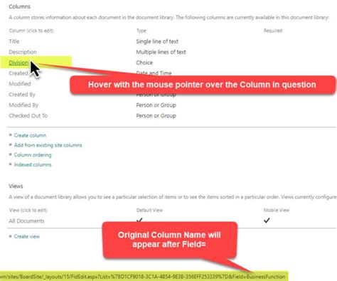 How To Find The Correct Crawled Property For Your Sharepoint Column Sharepoint Maven