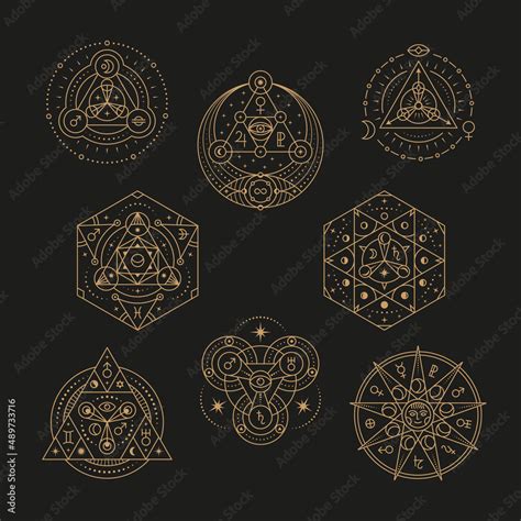 Ancient Element Symbols