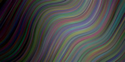 Light Gray Vector Layout With Circular Arc Illustration In Halftone Style With Gradient Curves