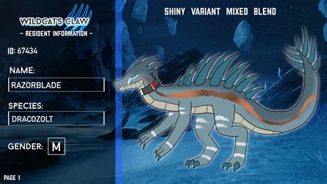 [pkmn Cc] Razorblade By Zephyrark On Deviantart