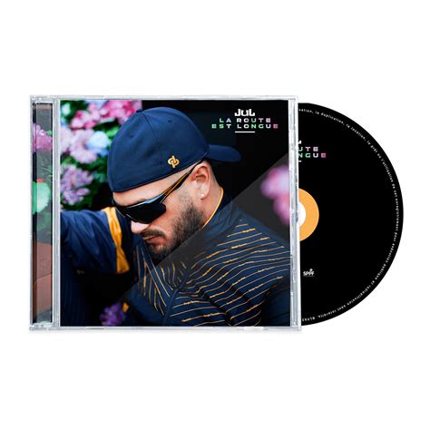La Route Est Longue Box T Shirt Cd Album Cd La Route Est Longue