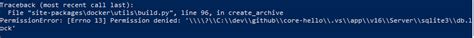 Error With Documentation · Issue 10576 · Dockerdocs · Github