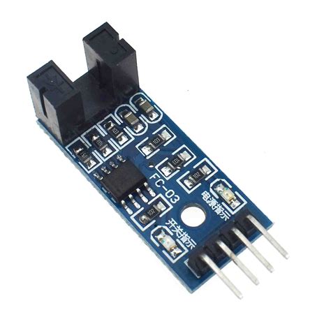 Buy Reland Sun 1pcs Speed Measuring Sensor Lm393 Speed Measuring Module Tacho Sensor Slot Type