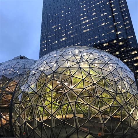 Willmott S Ghost Restaurant Opens Inside Amazon Spheres In Seattle