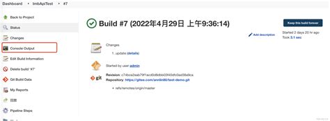 Centos7dockerjenkins运行python自动化python使用jenkins将git上的代码拉下来再用docker部署 Csdn博客