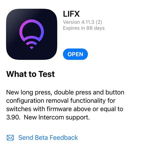 Updated App For Beta Rlifx