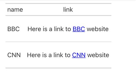 Embed Links To Cells Of Rs Gt Tables Stack Overflow