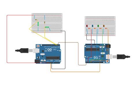 Circuit Design Lab 2 Double Tilt Sensor Tinkercad