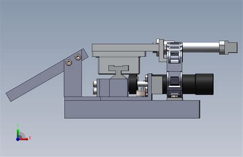 传动部分总装 Solidworks 2020 模型图纸下载 懒石网